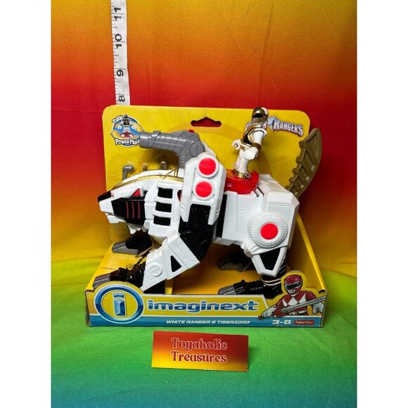 Fisher-Price | Toys | New Imaginext Power Rangers White Ranger ...